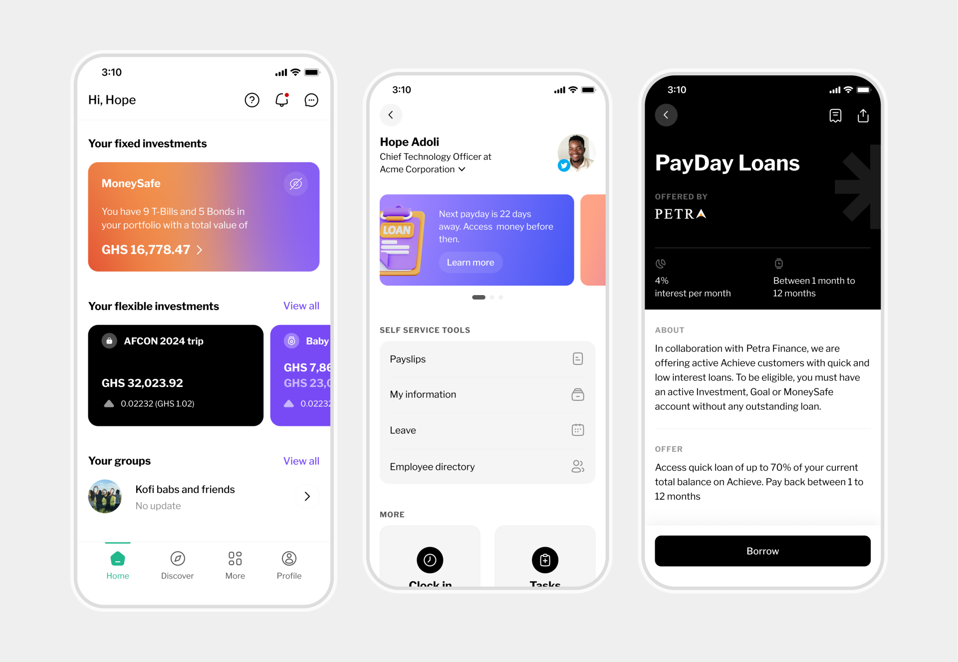 Announcing The Achieve App 2.0 - Offered By Petra Securities Limited